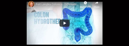 Colon Hydrotherapy - How it works - Fort Langley Colonics